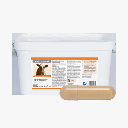 VitaPlus Kapsel für Kühe von alfavet 4 x 78 g - Menge: 4 x 78g