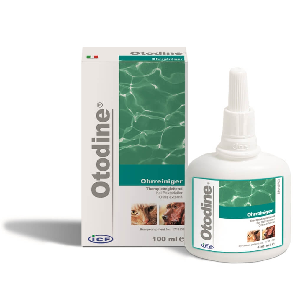 Otodine Ohrreiniger 100 ml für Hunde und Katzen von Livisto