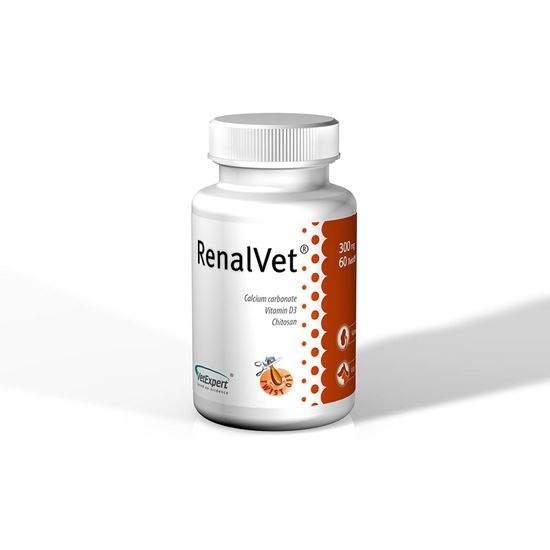 RenalVet für Hunde und Katzen von VetExpert - Menge: 60 Kapseln