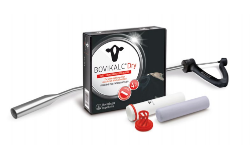 Bovikalc Dry Bolus für Kühe von Boehringer Ingelheim 4 x 196g - Menge: 4 x 195g