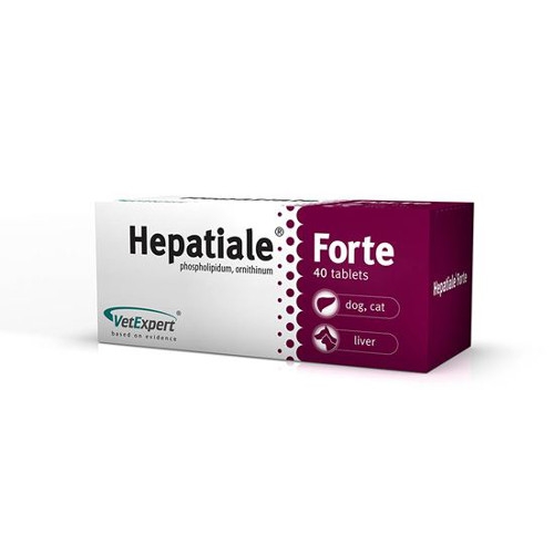 VetExpert Hepatiale Forte 40 Tabletten