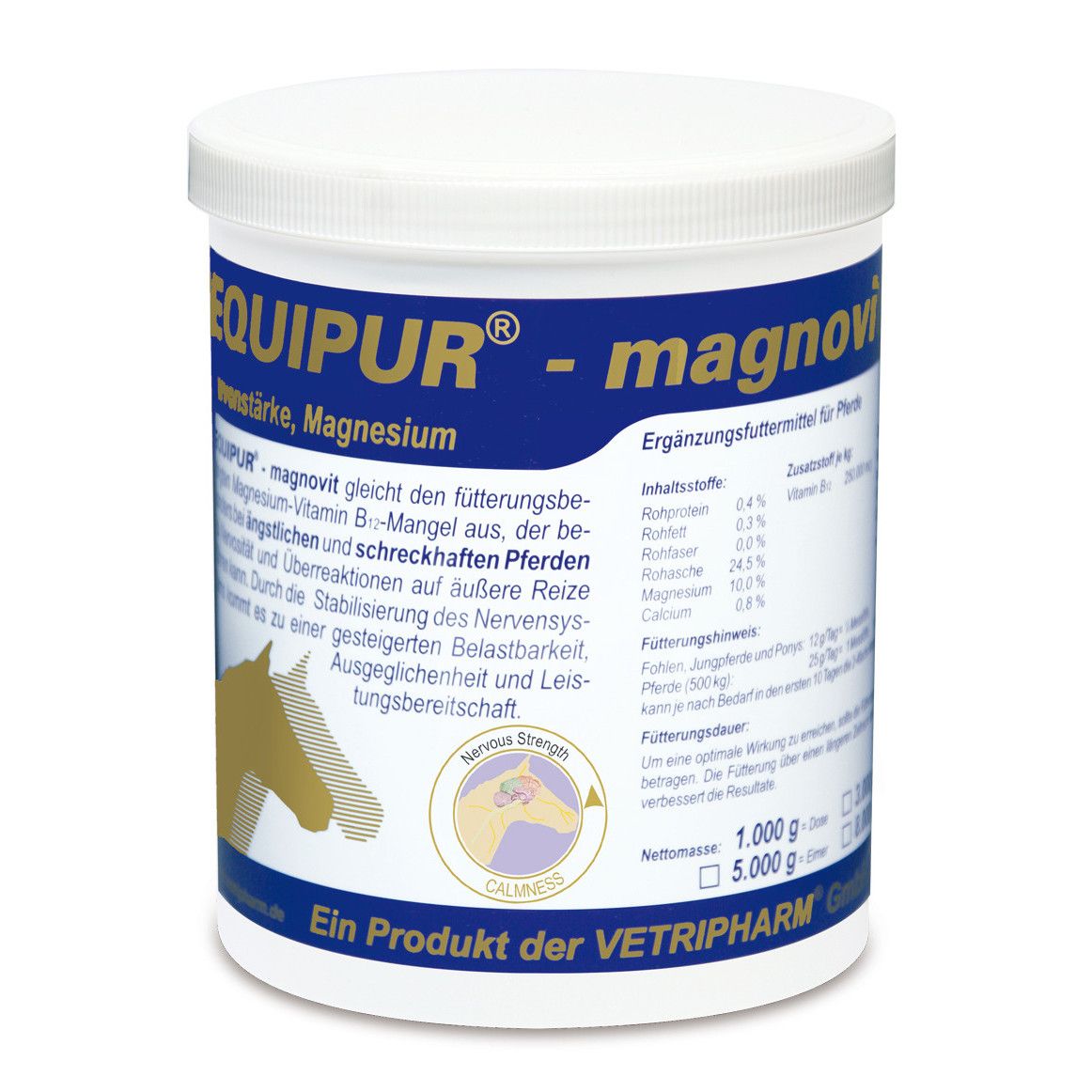 Vetripharm Equipur magnovit - Menge: 1kg