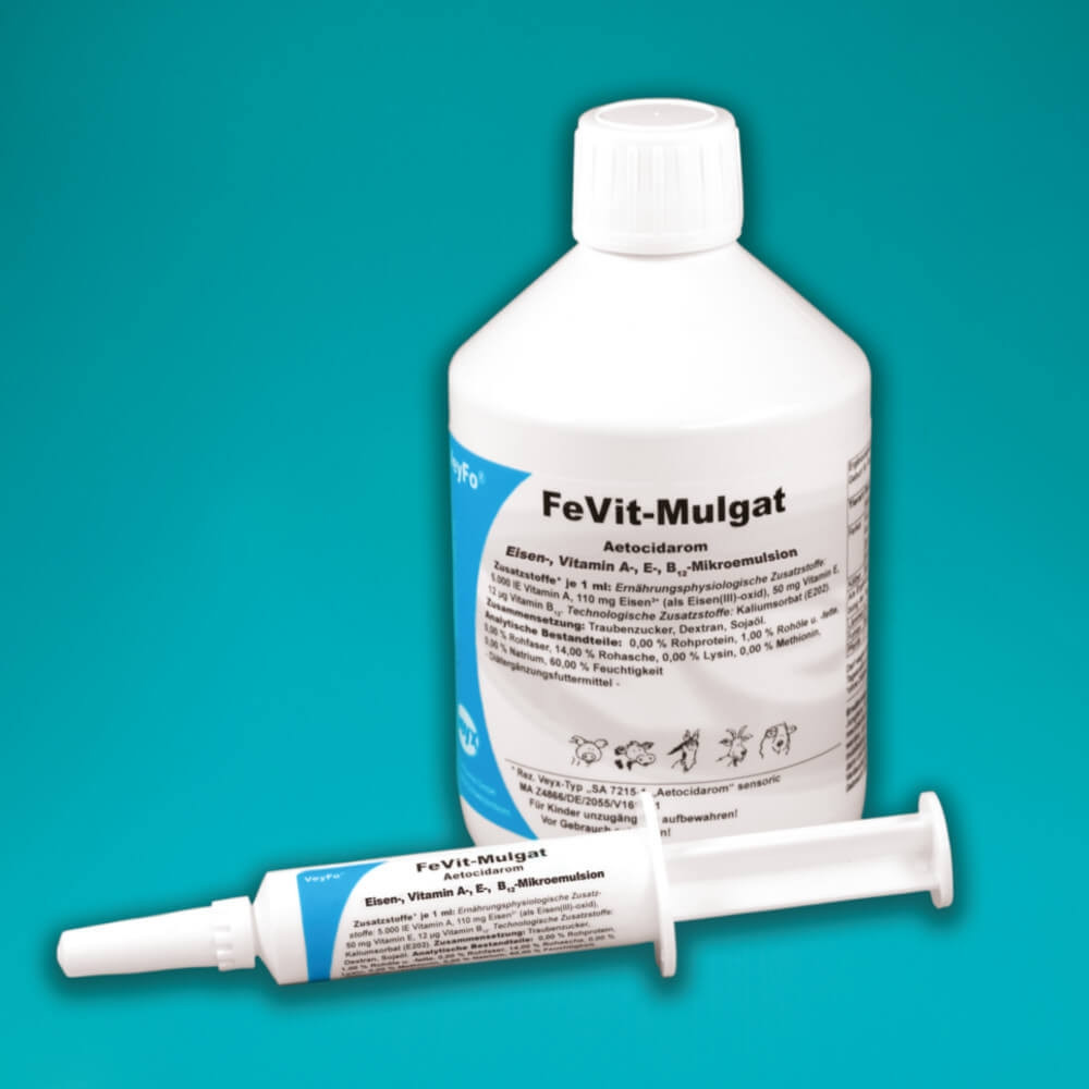 VeyFo® FeVit-Mulgat von Veyx-Pharma 500 ml - Menge: 500ml